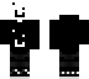 turn off outer layers so u see the normal skin not the fat skin | Minecraft Skin