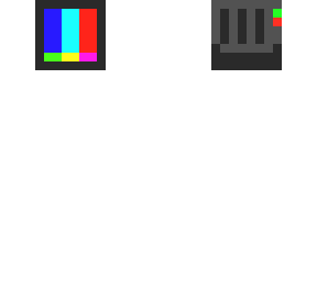 tv head base | Minecraft Skin