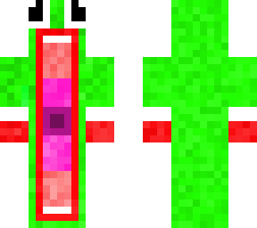 unspeakable | Minecraft Skin