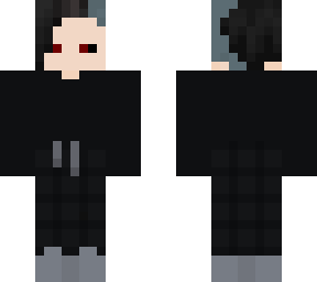 Uta Tokyo ghoul | Minecraft Skin
