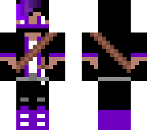 Violet Ninja | Minecraft Skin