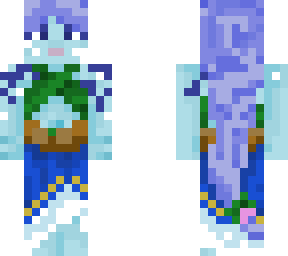 water nymph | Minecraft Skin
