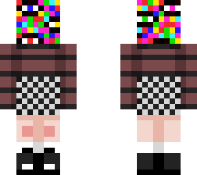 Weirdcore Main | Minecraft Skin