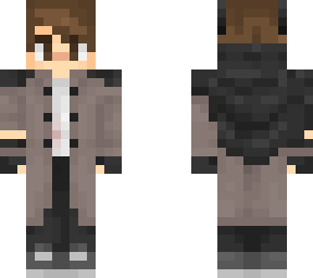 Wilbur - Trench coat Me | Minecraft Skin