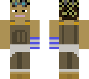 Usopp Minecraft Skins