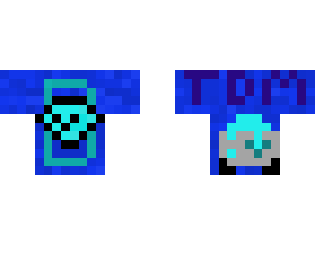 1st DanTDM Merch Base | Minecraft Skin