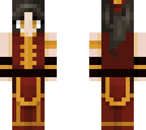 Azula | Minecraft Skin