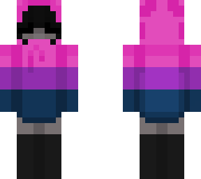 Bi Pride | Minecraft Skin