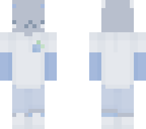 blue cat | Minecraft Skin