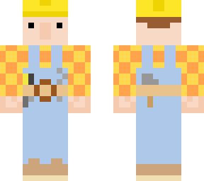Bob the builder | Minecraft Skin