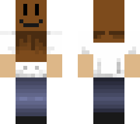 Boxman from smosh. | Minecraft Skin