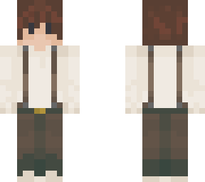 brown man | Minecraft Skin