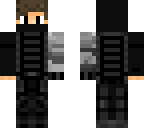 Bucky Barnes | Minecraft Skin