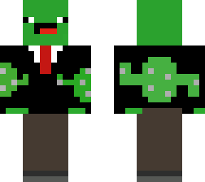 cactus man | Minecraft Skin