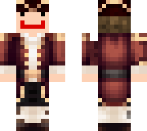 Capitan | Minecraft Skin