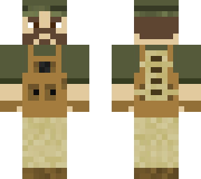 captain price | Minecraft Skins