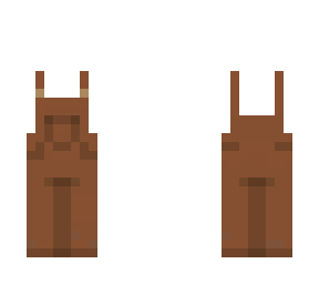 Carhartt Overall Base | Minecraft Skin