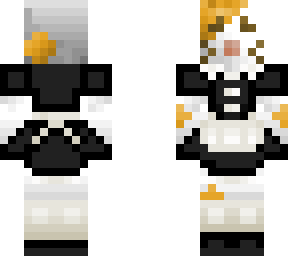 cat maid dress | Minecraft Skins