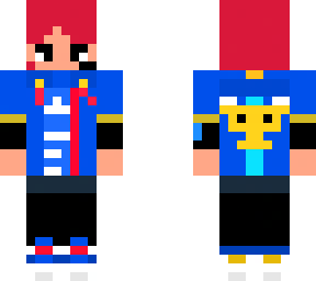 Challenger Colt edit | Minecraft Skin