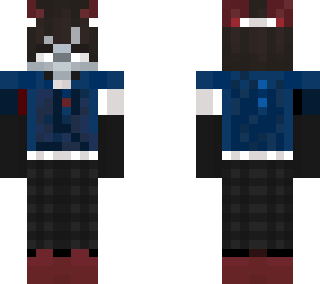 checked joggers Nova smp | Minecraft Skin