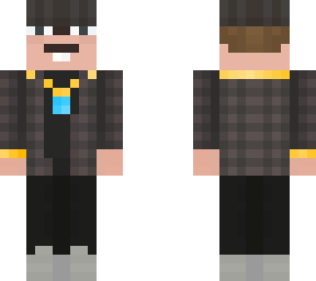 Cool Nerd Drip | Minecraft Skin