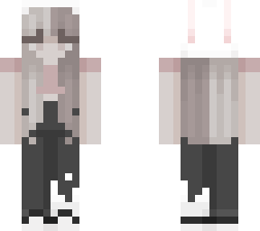 Cute Bunny Girl | Minecraft Skin