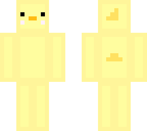 Cute Duck | Minecraft Skin