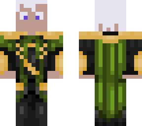 Cyrus in green | Minecraft Skin