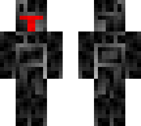 Dark Robotic Knight | Minecraft Skin