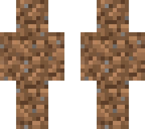 dirt block | Minecraft Skin