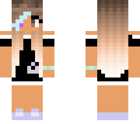 E-Girl | Minecraft Skin