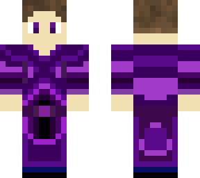 ender boy | Minecraft Skin