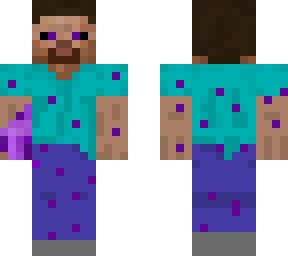 Steve X Enderman Minecraft Skins