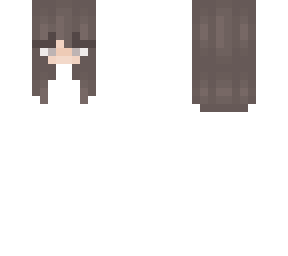 female medium hair template | Minecraft Skin
