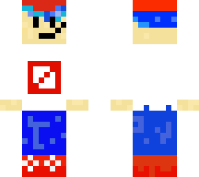fnf bf | Minecraft Skin