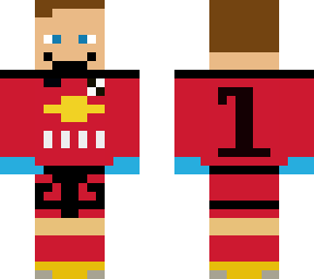 football goalie | Minecraft Skin