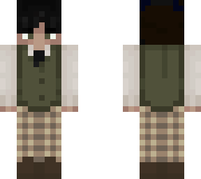 gender neutral grunge fairy | Minecraft Skin