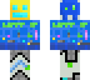 Gd Geometry Dash | Minecraft Skins