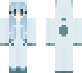 glaceon | Minecraft Skins