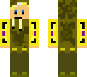 Gong | Minecraft Skin