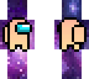 Gradient among us #5 (peach) | Minecraft Skin