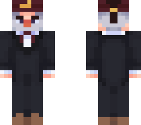 Grunkle Stan ( from Gravity Falls ) | Minecraft Skin