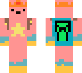 Guff with creeper caper | Minecraft Skin
