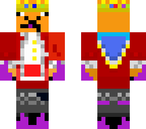 hamster god | Minecraft Skin