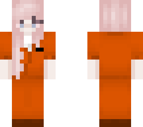 Prisoner Girl Minecraft Skins