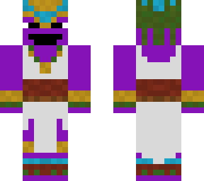 Azteca Minecraft Skins