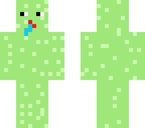 Idk first emerald block person | Minecraft Skin
