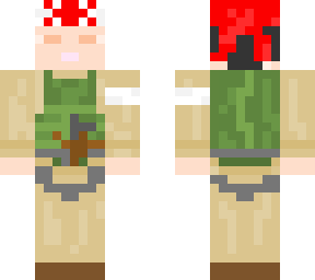 Kamikaze | Minecraft Skin