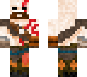 Kratos Minecraft Skins