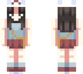 pokemon leaf | Minecraft Skins